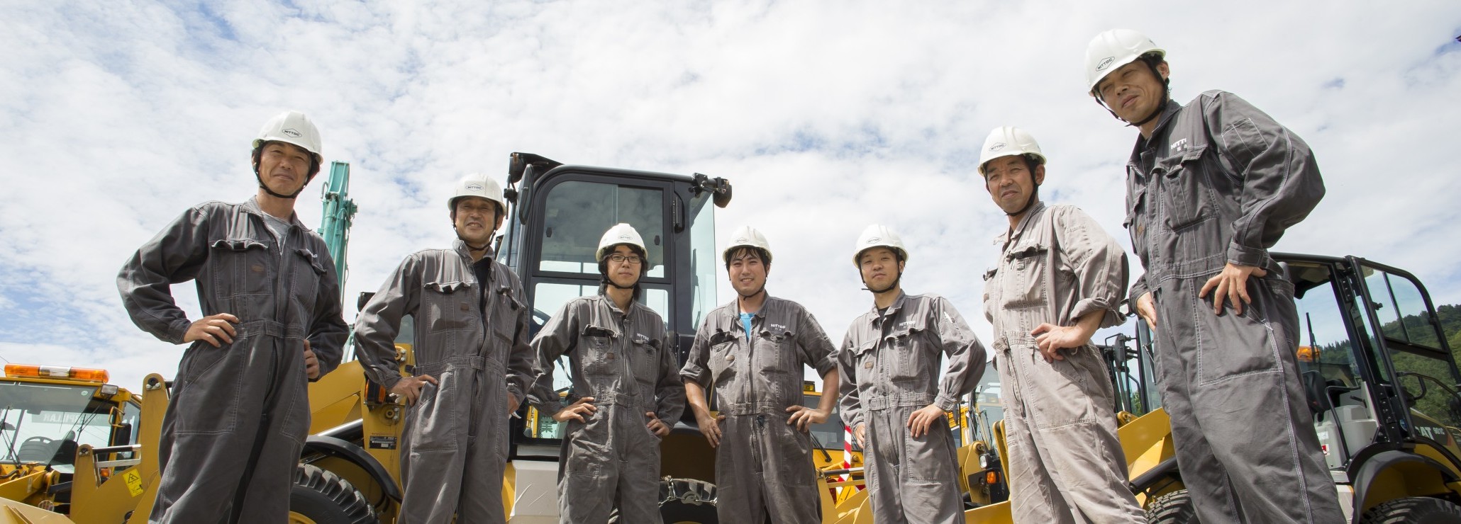 Used construction machines NITTOC Co.,Ltd