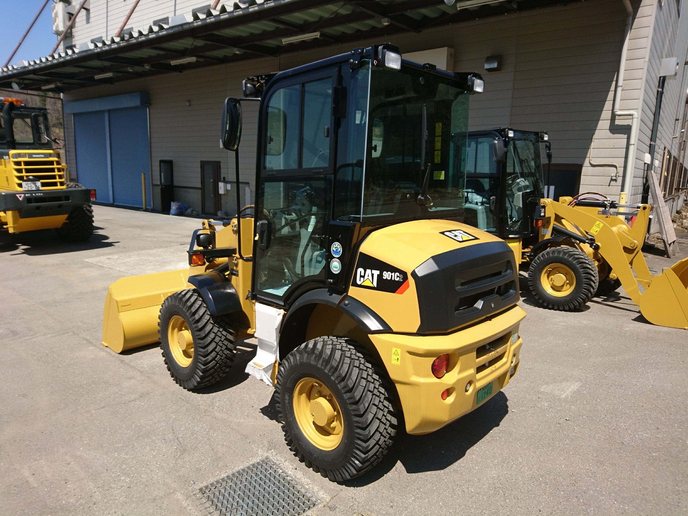 CAT 901C2 – 除雪の総合デパート 株式会社ニットク