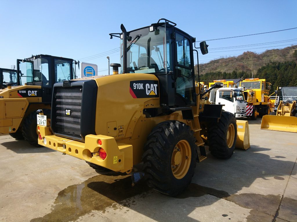 CAT 910K – 除雪の総合デパート 株式会社ニットク