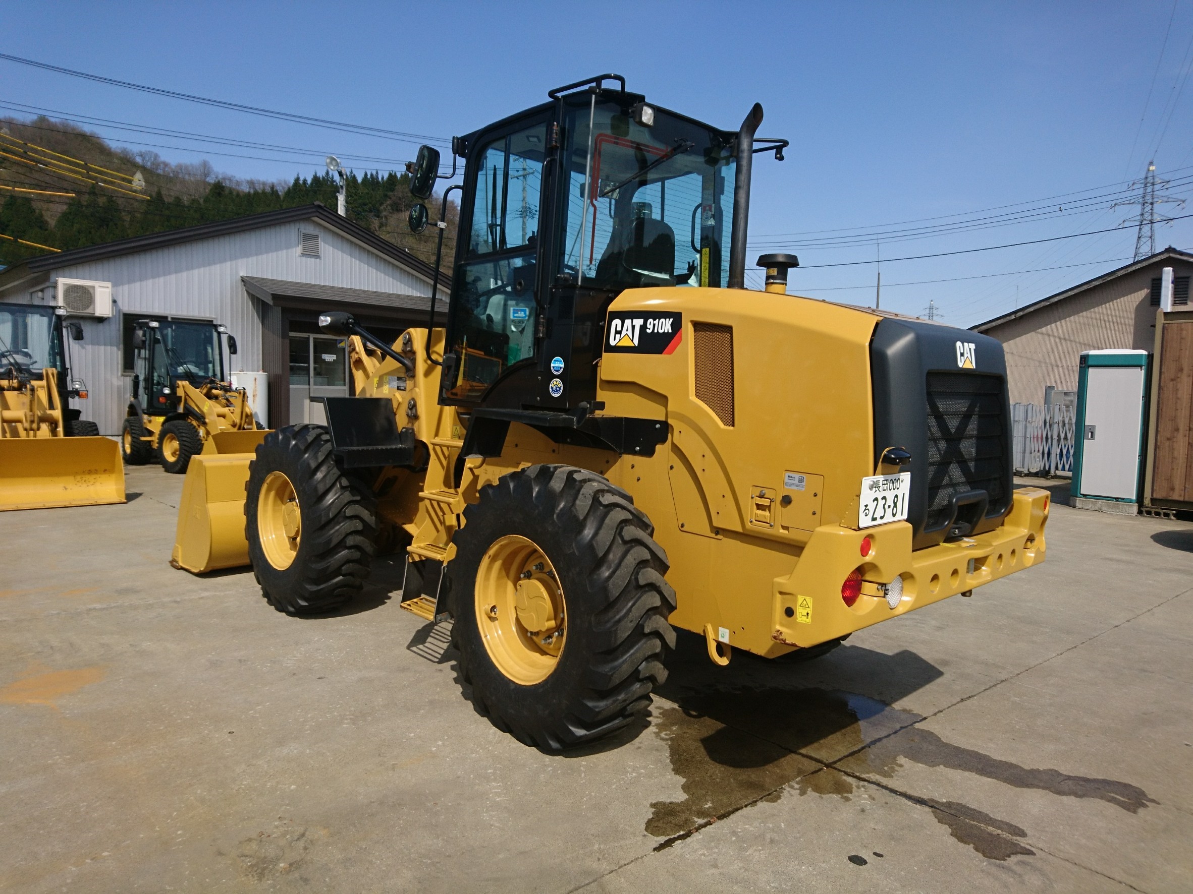 CAT 910K – 除雪の総合デパート 株式会社ニットク