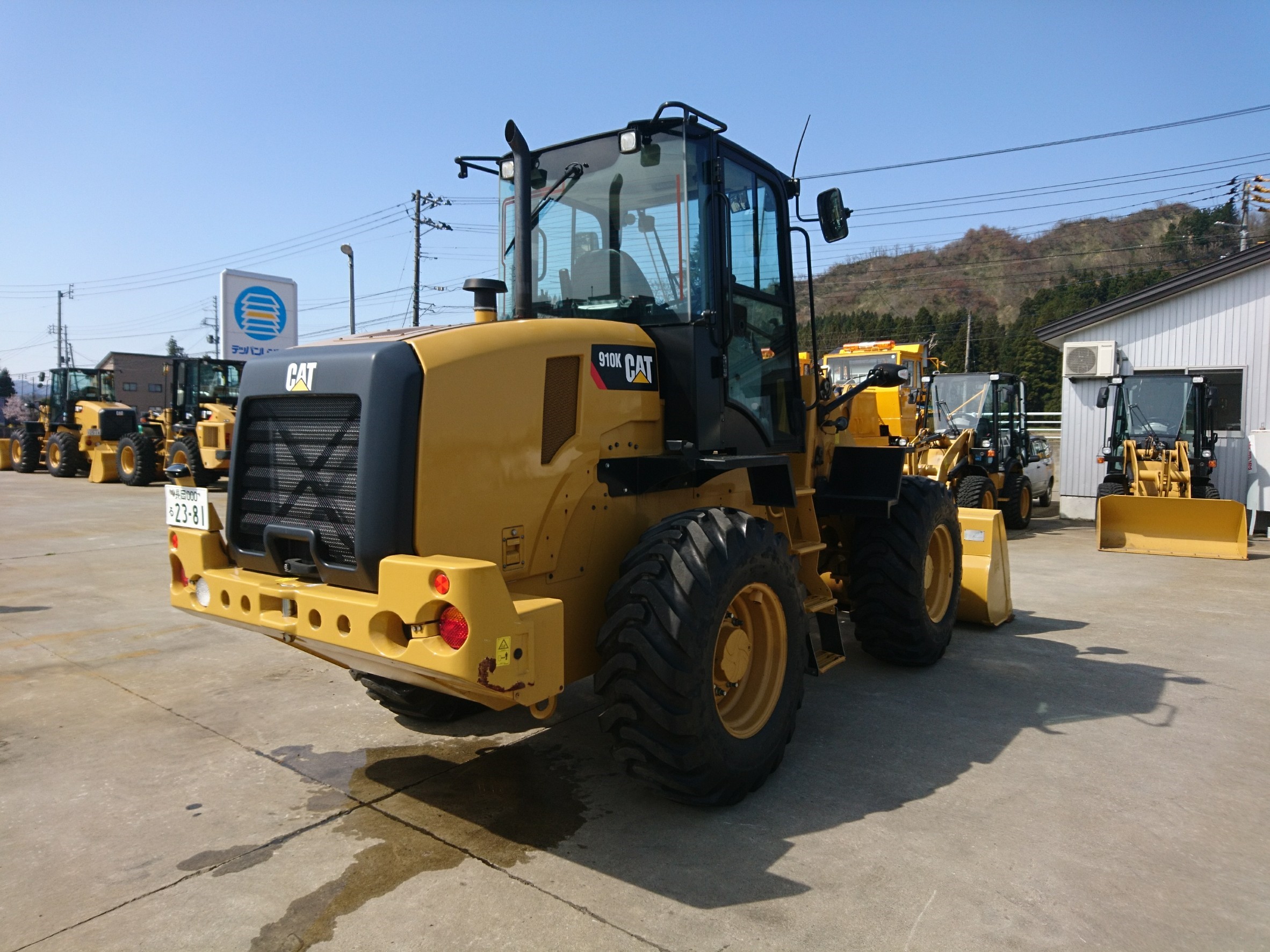 CAT 910K – 除雪の総合デパート 株式会社ニットク