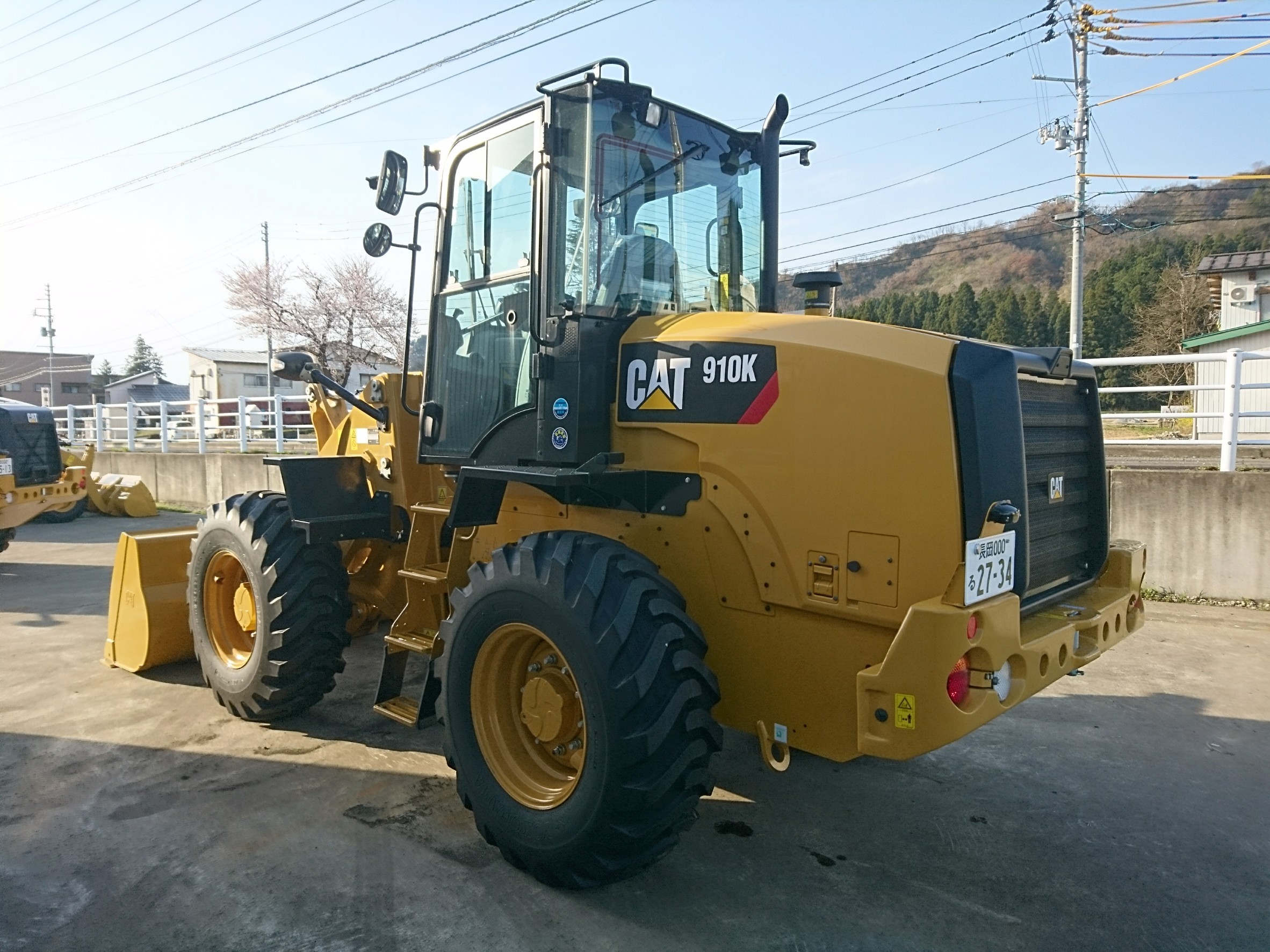 CAT 910K – 除雪の総合デパート 株式会社ニットク