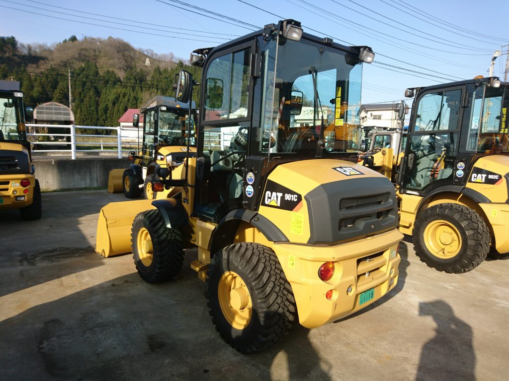 CAT 901C – 除雪の総合デパート 株式会社ニットク