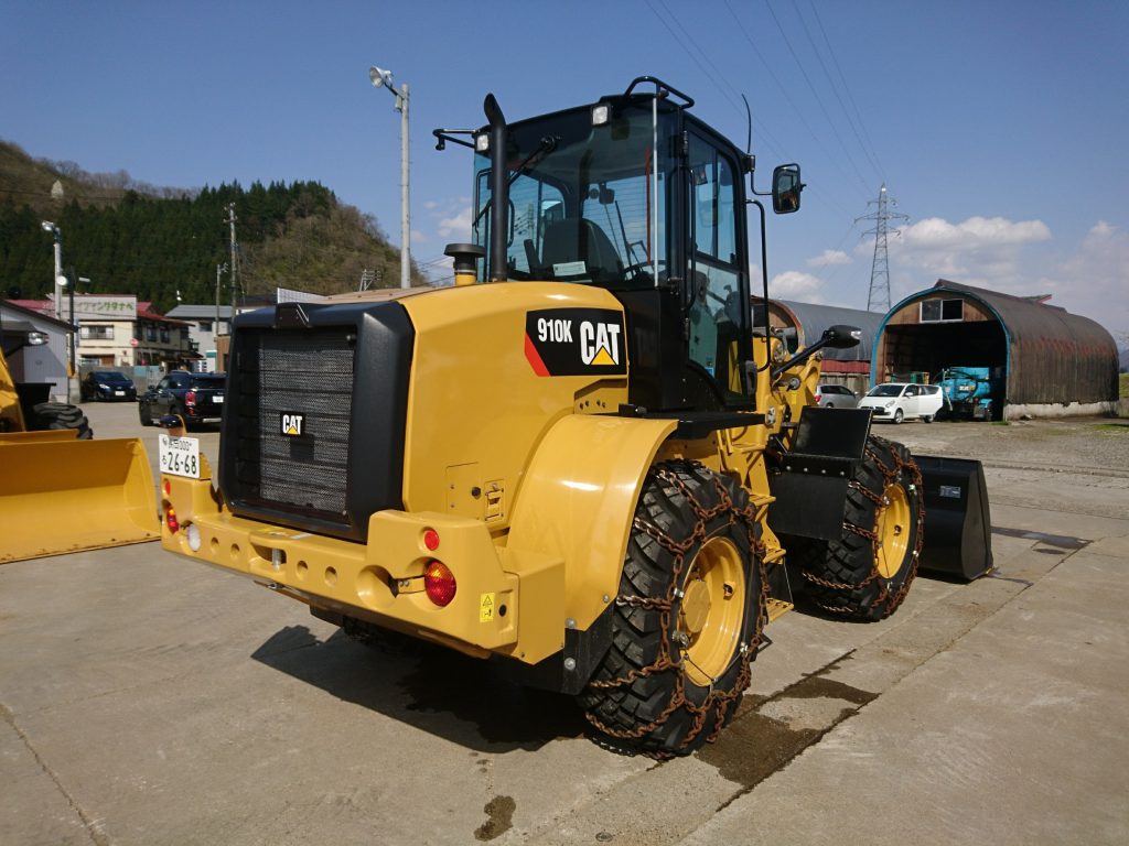 CAT 910K – 除雪の総合デパート 株式会社ニットク