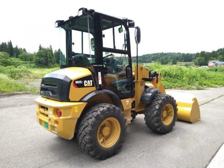 CAT 902C2 – 除雪の総合デパート 株式会社ニットク
