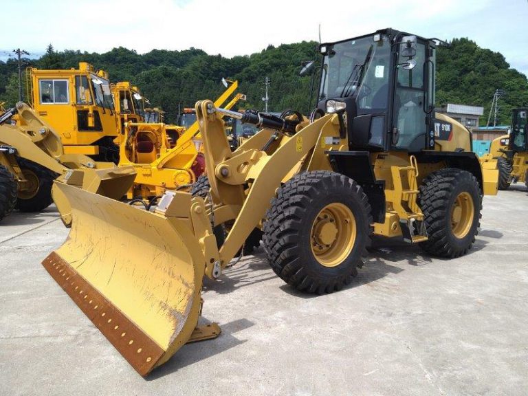 CAT 910K – 除雪の総合デパート 株式会社ニットク