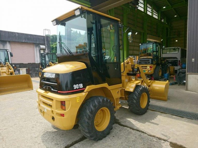 CAT 901B – 除雪の総合デパート 株式会社ニットク