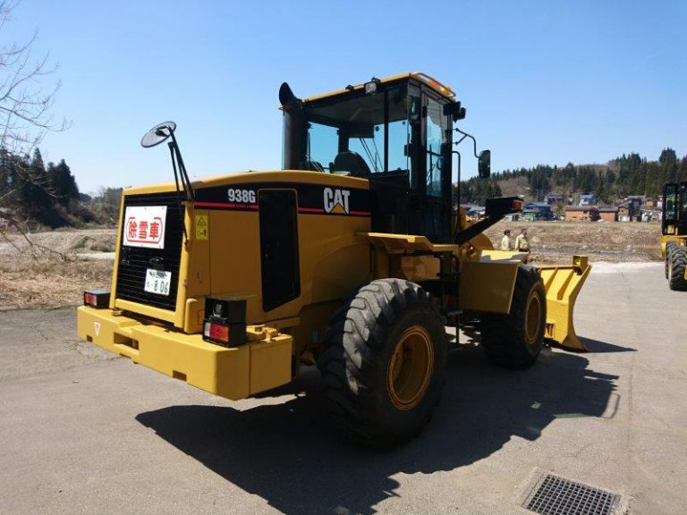 CAT 938G2 – 除雪の総合デパート 株式会社ニットク