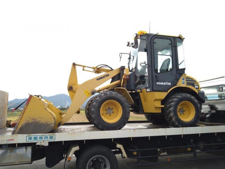 コマツ WA50-6 – 除雪の総合デパート 株式会社ニットク
