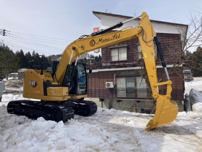 CAT 315GC-T5S – 除雪の総合デパート 株式会社ニットク