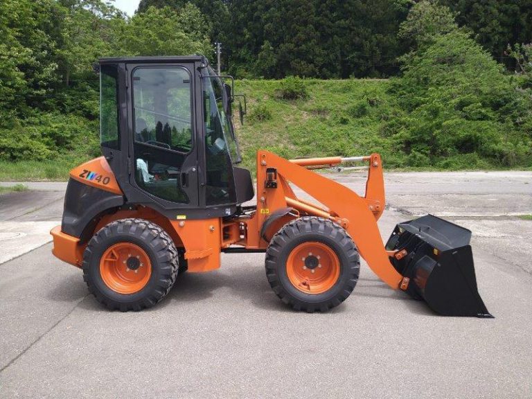 日立 ZW40-5B – 除雪の総合デパート 株式会社ニットク